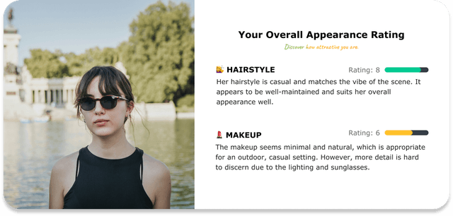 PhotoRater - AI-powered photo rating app for any occasion.