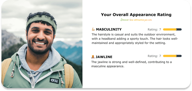 PhotoRater - AI-powered photo rating app for any occasion.